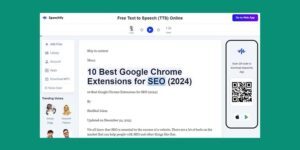 Speechify Free Trial 2025: Try All Features (Lifetime Deal)